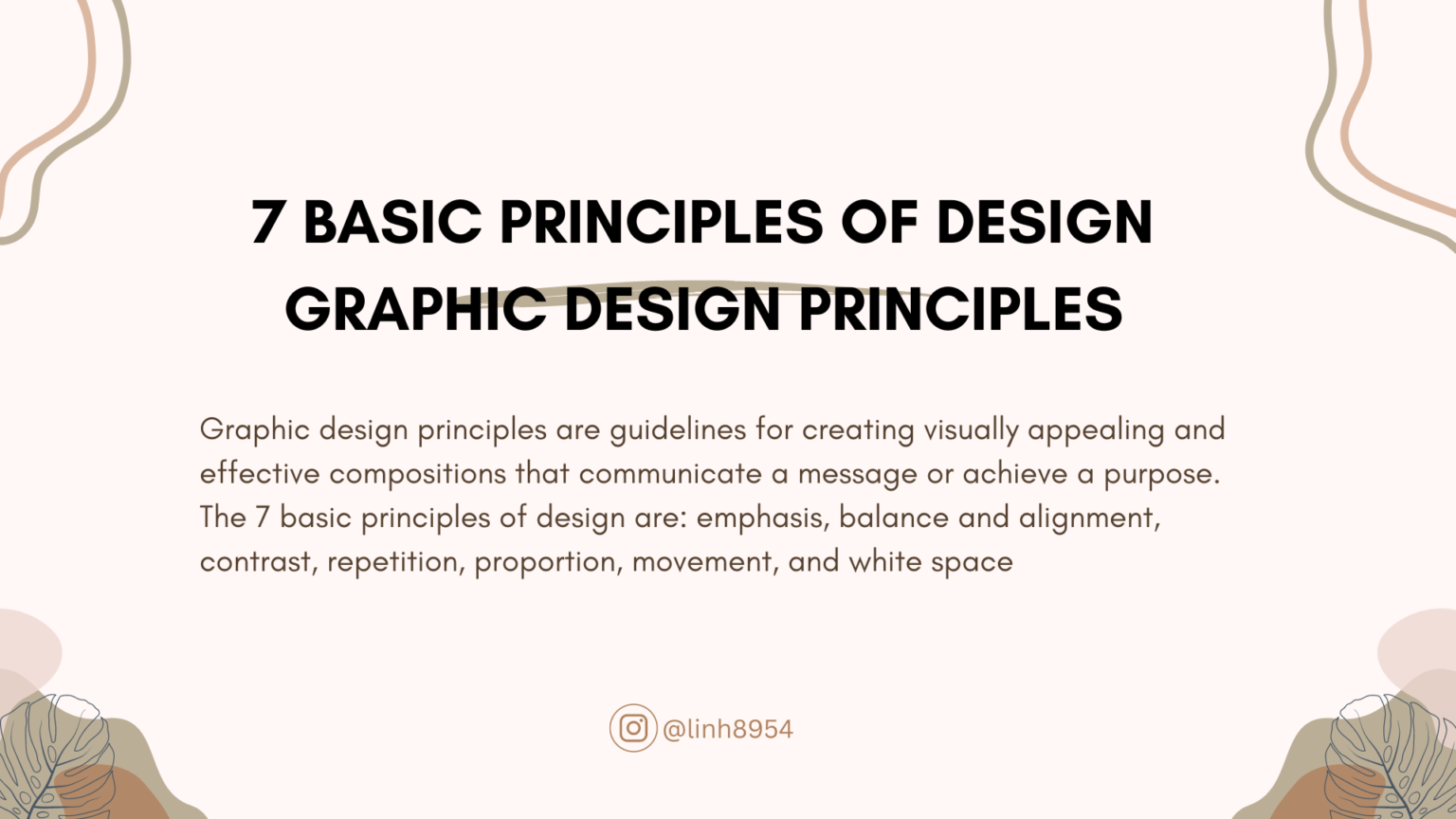 Basic Principles of Graphic Design - inkydesignworks.com
