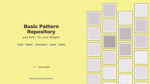 Cool and Free SVG Pattern Generators - inkydesignworks.com