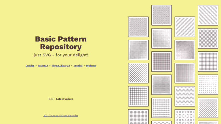Cool and Free SVG Pattern Generators - inkydesignworks.com