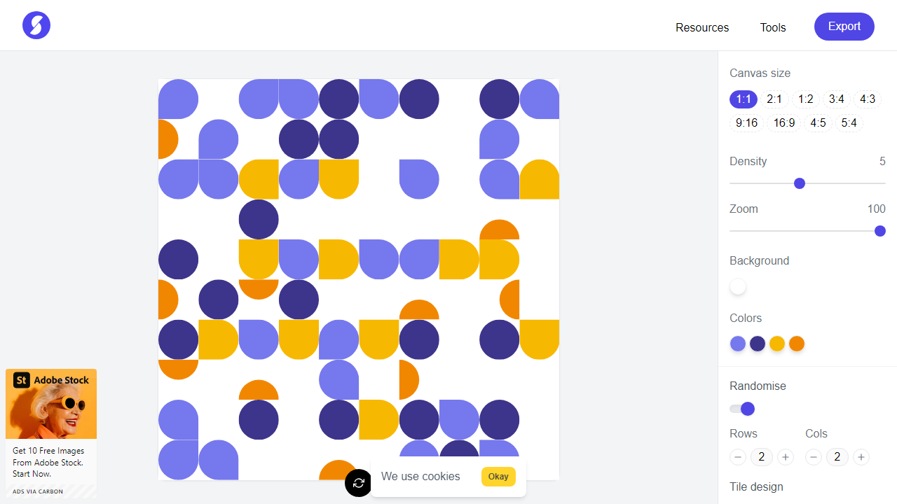 Cool and Free SVG Pattern Generators - inkydesignworks.com