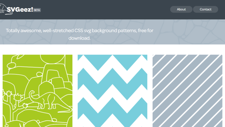 Cool and Free SVG Pattern Generators - inkydesignworks.com