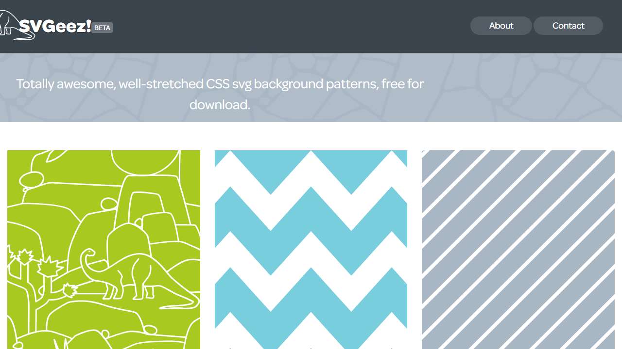 Cool and Free SVG Pattern Generators - inkydesignworks.com