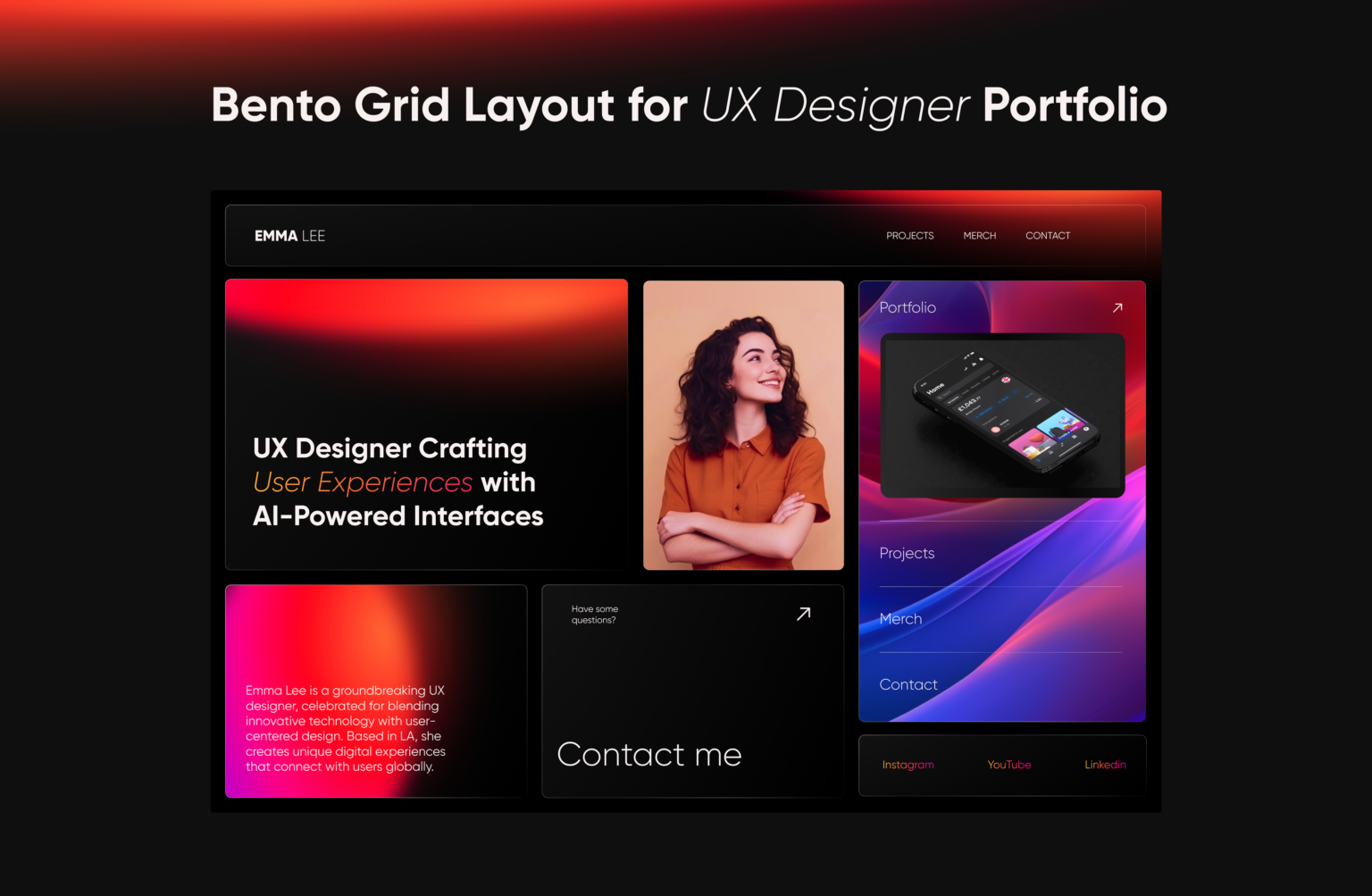 Bento Box Design: The Controversial Web Layout Trend Taking Over 2025? - inkydesignworks.com